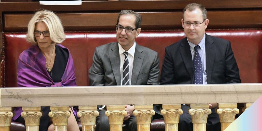 Breaking The Stereotypes: First Openly Gay Judge Sworn In To New York's ...