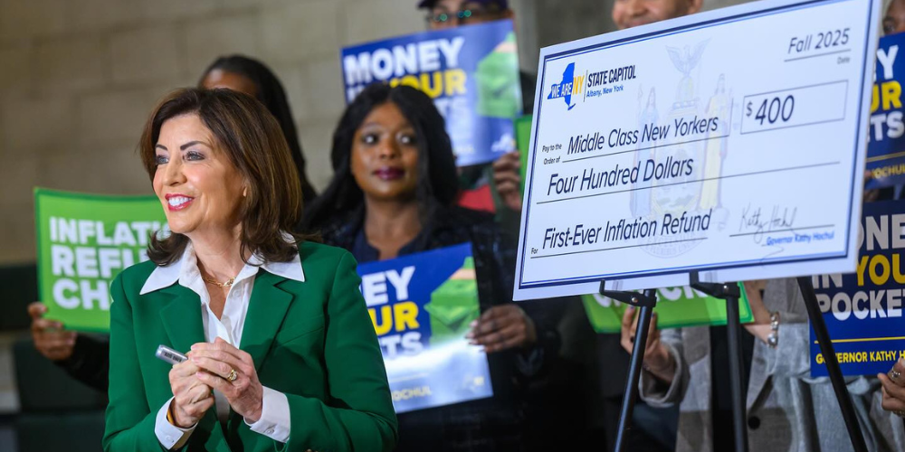 New York to Mail Out One-Time Inflation Rebates—Here’s the Eligibility List